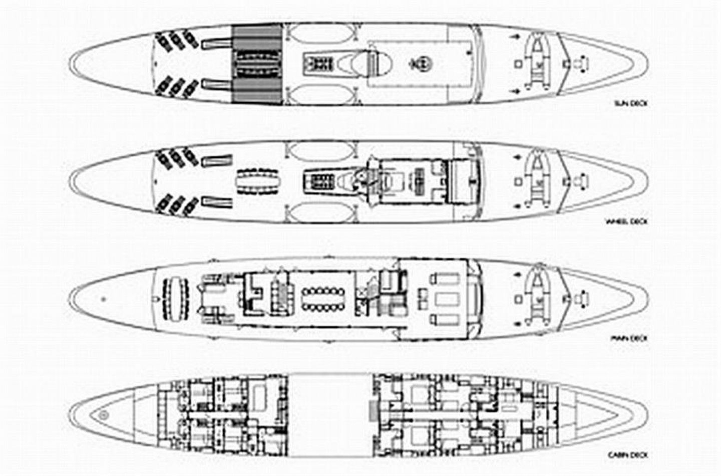 Layout Image Gallery - Layout-plan - Layout – Luxury Yacht Browser | by ...